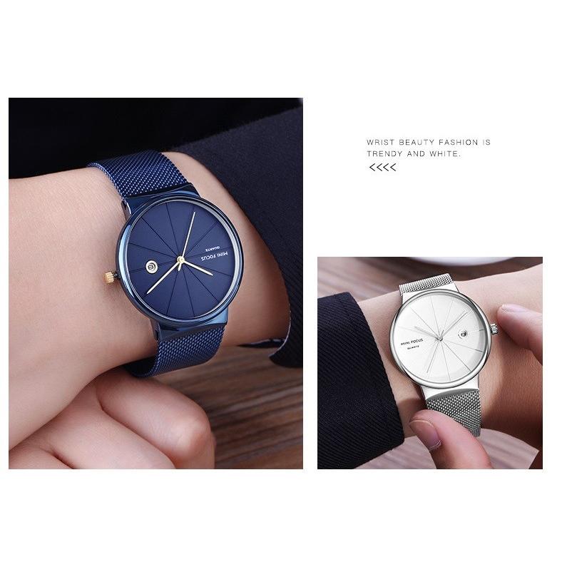 【日本総代理店】MINIFOCUS ミニフォーカス 腕時計 時計 メンズ 男性用 ウォッチ ファッション ビジネス シンプル クォーツ カレンダー : mf0176g : ParisRose ...