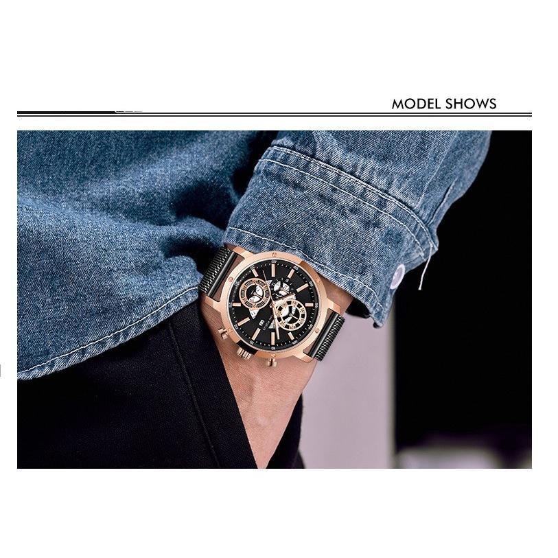 MINIFOCUS ミニフォーカス 腕時計 時計 メンズ 男性用 スポーツ 欧米 海外人気 ミリタリーマルチ クォーツ 夜光 カレンダー MF0190G : ParisRose - 通販 ...