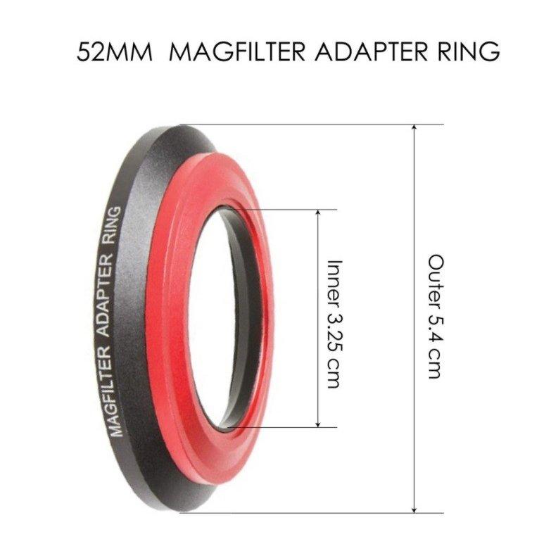 Carry Speed MagFilter Threaded 42mm/49mm/52mm /58mm UV アダプタ Sony ソニー ...