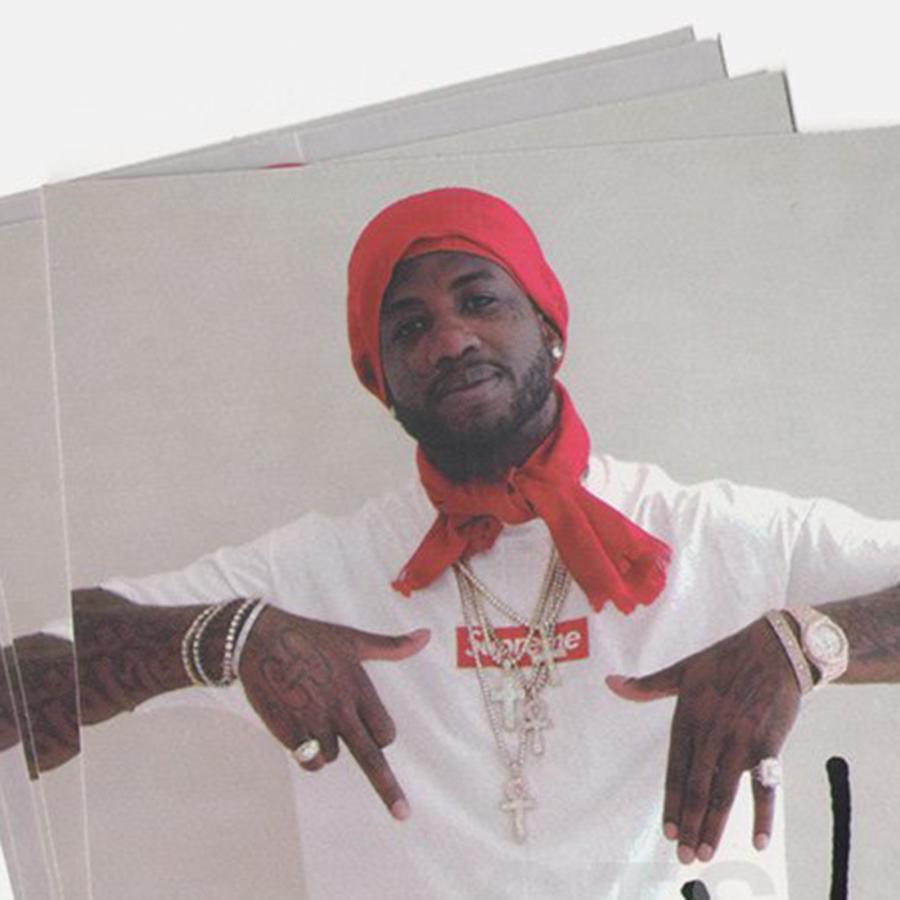 Supreme シュプリーム Gucci Mane Sticker グッチ メイン ステッカー 16FW : ParkSIDER Yahoo ...