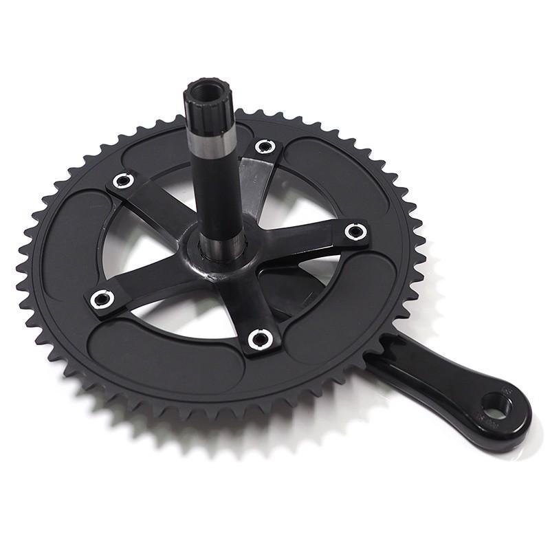 SUGINO（スギノ） 75 DD2 Direct Drive Crankset (Black , 55T) ダイレクトドライブ クランク ...