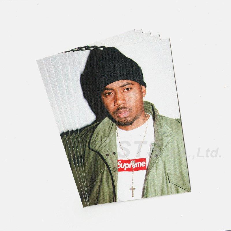 Supreme（シュプリーム） Nas Sticker ナス ステッカー 17FW : ParkSIDER Yahoo!店 - 通販 ...