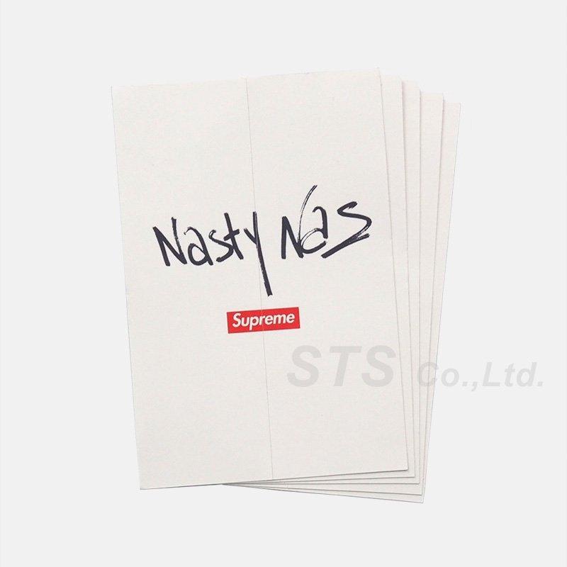 Supreme シュプリーム Nas Sticker ナス ステッカー 17FW : 121626788 : ParkSIDER Y ...
