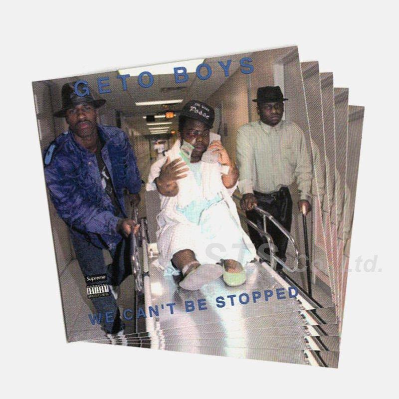 Supreme シュプリーム Supreme/Rap-A-Lot Records Geto Boys Sticker ラップ エー ロット ...