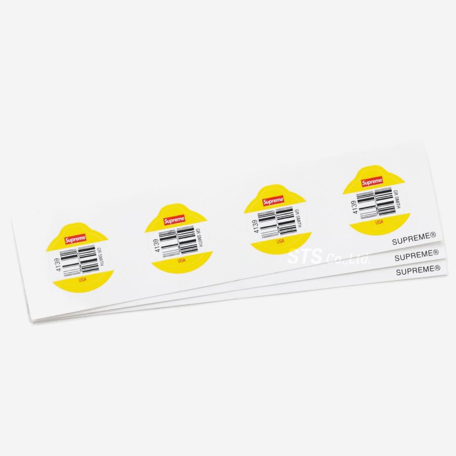 Supreme シュプリーム Fruit Sticker Sheet フルーツ ステッカー シート 19SS : 141271347 : ParkSIDER Yahoo!店 - 通販 ...