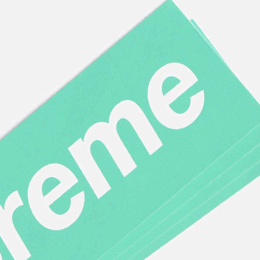 Supreme（シュプリーム） Supreme/Tiffany&Co. Box Logo Sticker ティファニー アンド コー ボックス ...