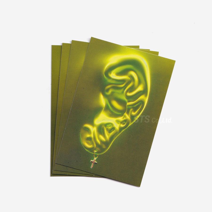 Supreme シュプリーム Ear Sticker イアー ステッカー 21SS : ParkSIDER Yahoo!店 - 通販 ...