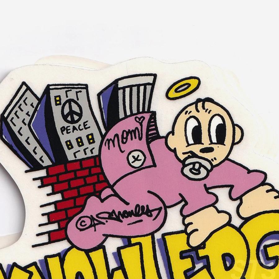 Supreme シュプリーム Knowledge Sticker ナレッジ ステッカー 22SS : ParkSIDER Yahoo!店 ...