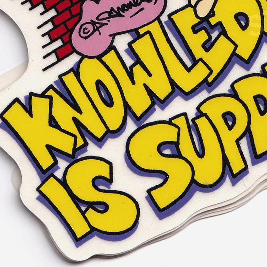 Supreme シュプリーム Knowledge Sticker ナレッジ ステッカー 22SS : ParkSIDER Yahoo!店 ...