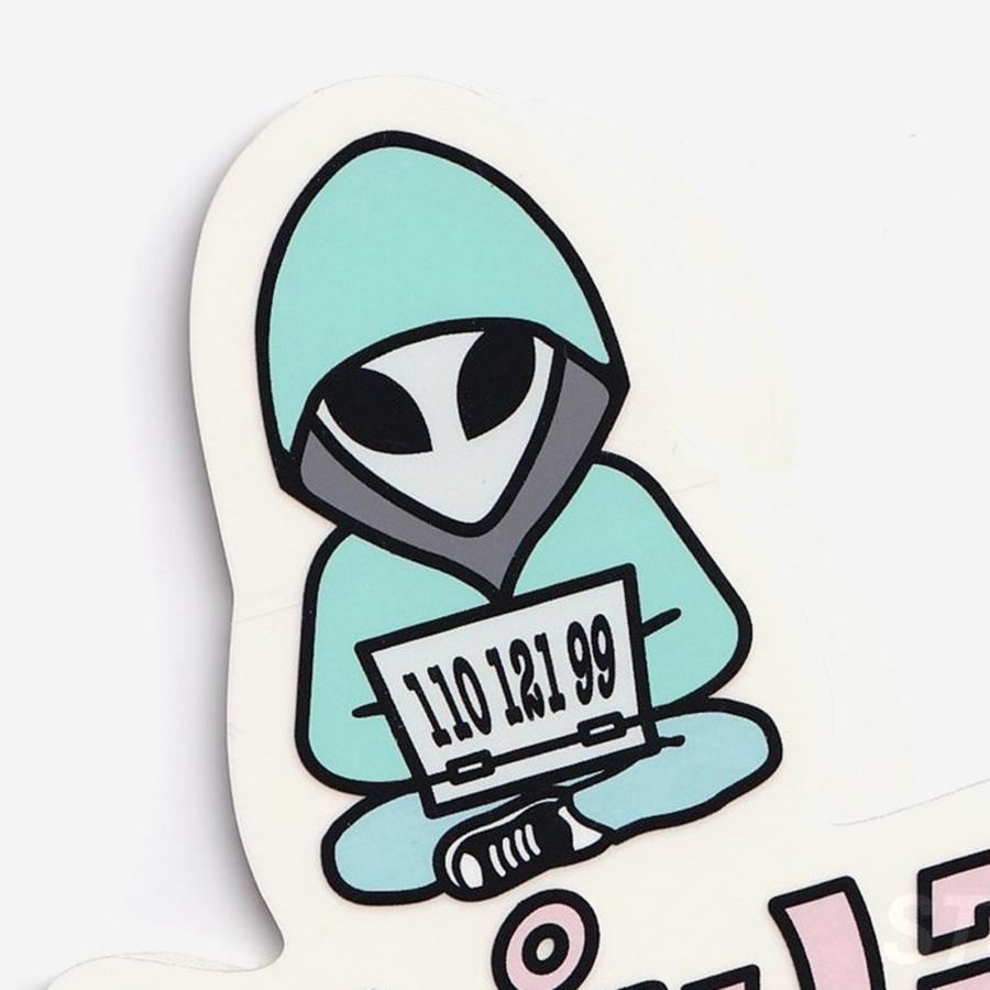 Supreme（シュプリーム） Alien Sticker エイリアン ステッカー 22SS : ParkSIDER Yahoo!店 - 通販 ...