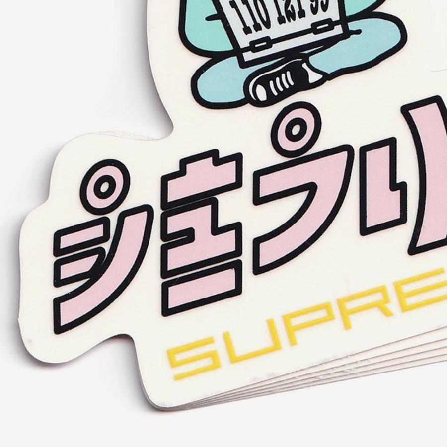 Supreme シュプリーム Alien Sticker エイリアン ステッカー 22SS : ParkSIDER Yahoo!店 - 通販 ...