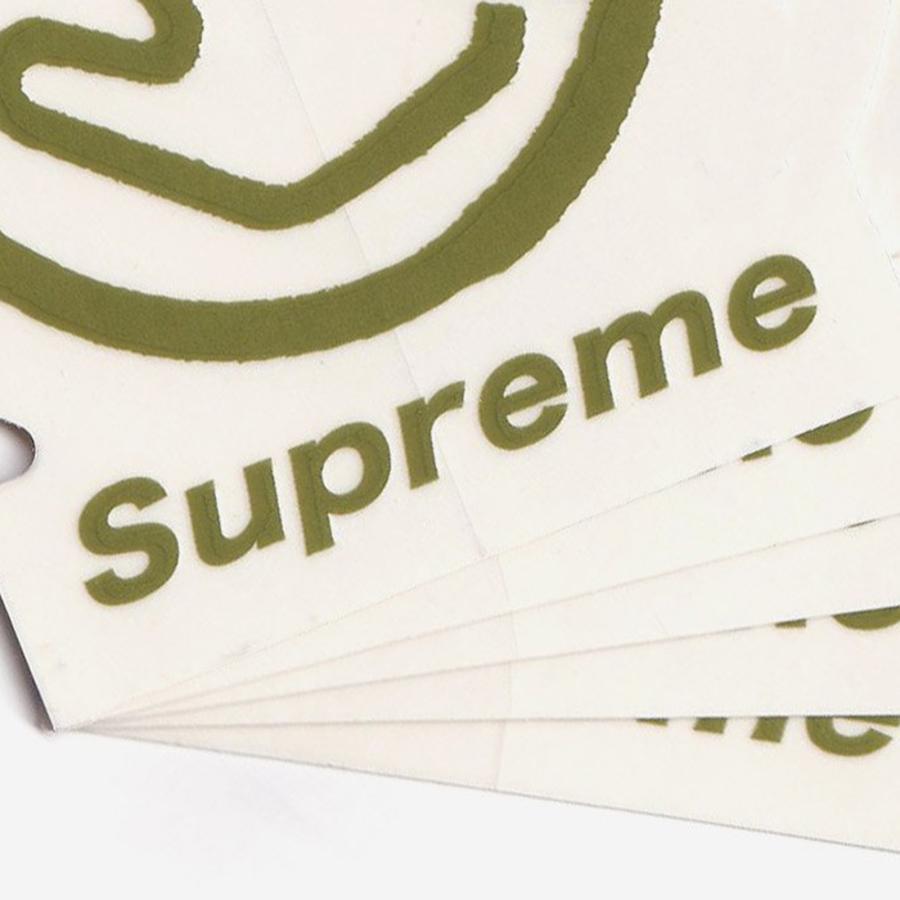 Supreme シュプリーム Warning Sticker ワーニング ステッカー 22FW : ParkSIDER Yahoo!店 ...
