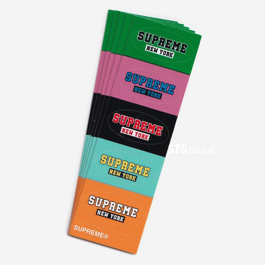 Supreme シュプリーム New York Sticker Sheet ニューヨーク ステッカー シート 23SS : ParkSIDER ...