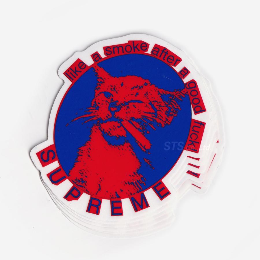 Supreme シュプリーム Smoke Sticker スモーク ステッカー 23SS : ParkSIDER Yahoo!店 - 通販 ...