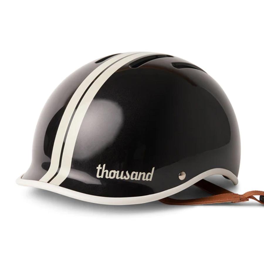 thousand サウザンド ヘリテイジ Heritage 2.0 Bike & Skate Helmet Phantom Black ヘルメット 自転車 スケートボード スケボー ファントム ...