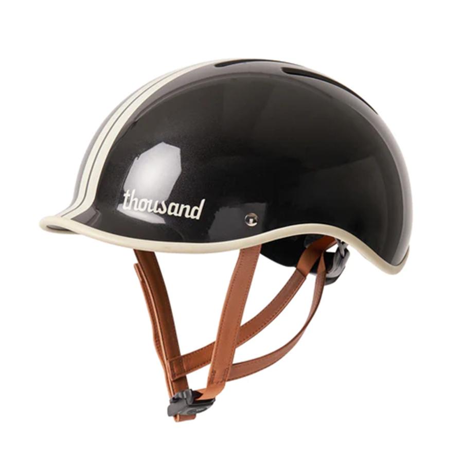 thousand サウザンド ヘリテイジ Heritage 2.0 Bike & Skate Helmet Phantom Black ヘルメット 自転車 スケートボード スケボー ファントム ...
