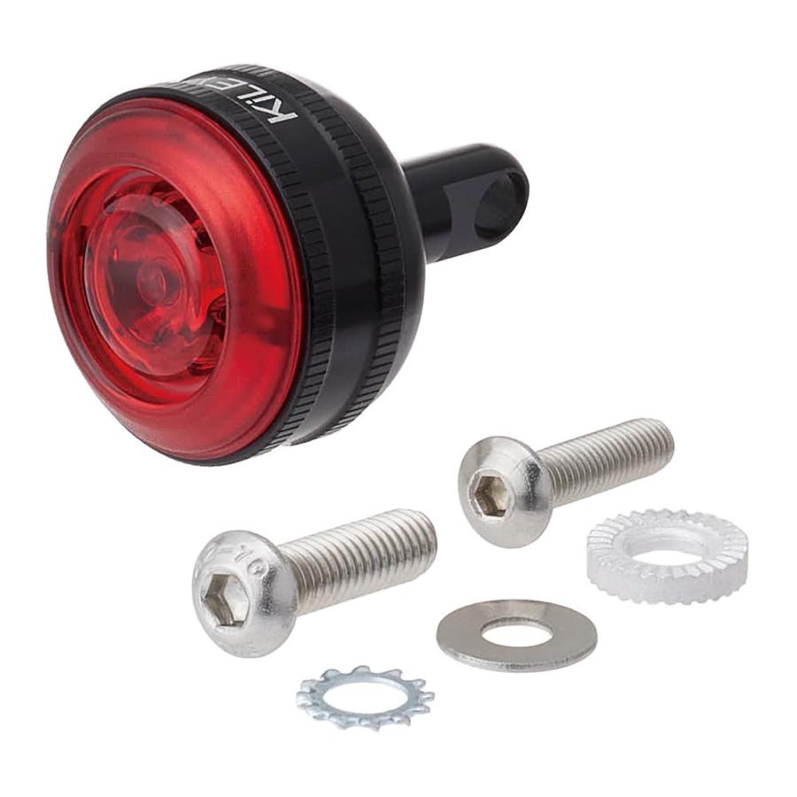 KiLEY キーレイ 自転車 ライト LM-017 Eye Light Rear アイライト リア用 :175690255:ParkSIDER ...