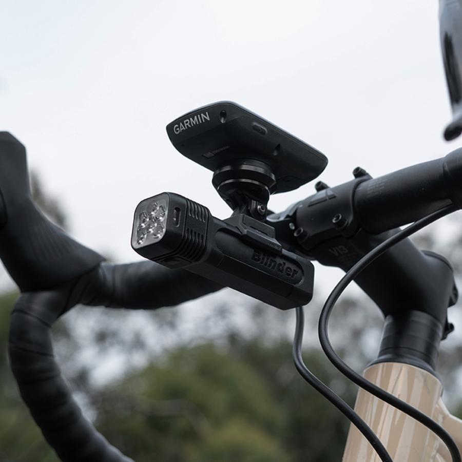 knog. 【日本正規品】 Knog ノグ Blinder GoPro Locking Mount ブラインダー ゴープロ ロッキング ...