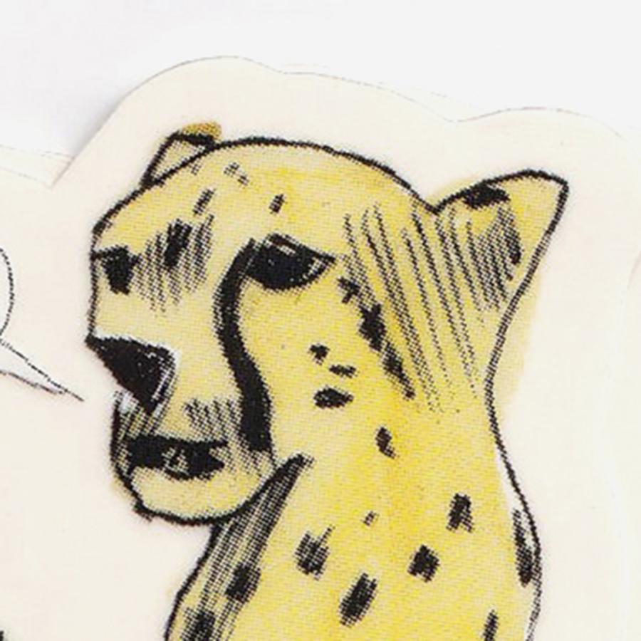 Supreme シュプリーム Neil Blender Cheetah Sticker ニールブレンダー チーター ステッカー 23FW ...