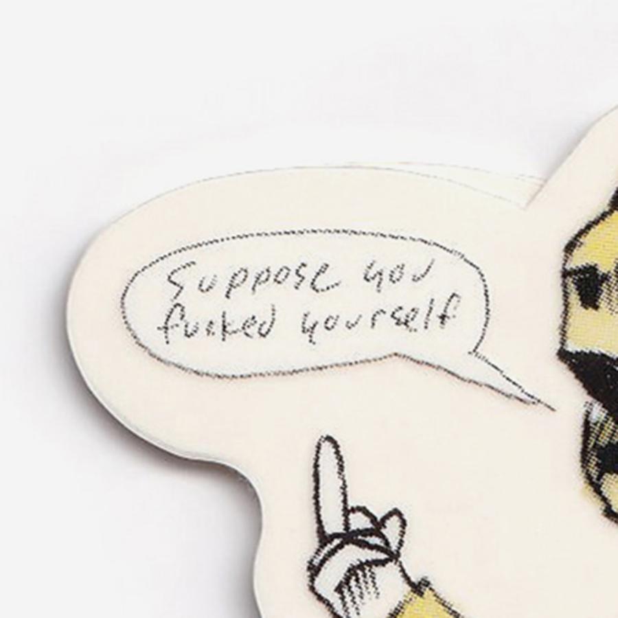 Supreme シュプリーム Neil Blender Cheetah Sticker ニールブレンダー チーター ステッカー 23FW ...