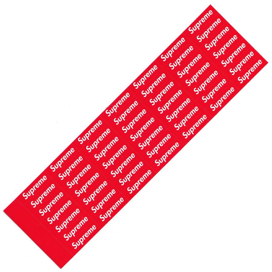 Supreme シュプリーム Mini Box Logo Sticker ステッカー 24SS : ParkSIDER Yahoo!店 ...