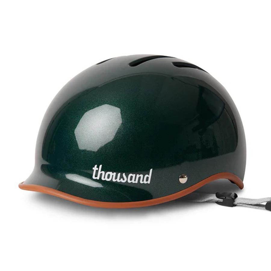 thousand サウザンド ヘリテイジ Heritage 2.0 Bike & Skate Helmet British Racing Green ヘルメット 自転車 ブリティッシュ ...