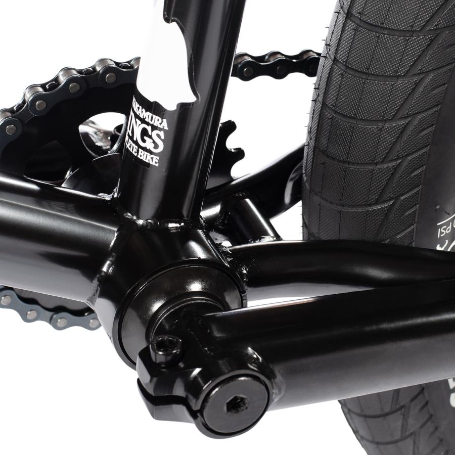 Subrosa サブローザ Wings Park 20" Black ウィングスパーク 中村輪夢プロデュース BMX 完成車 : ParkSIDER Yahoo!店 - 通販 - Yahoo ...