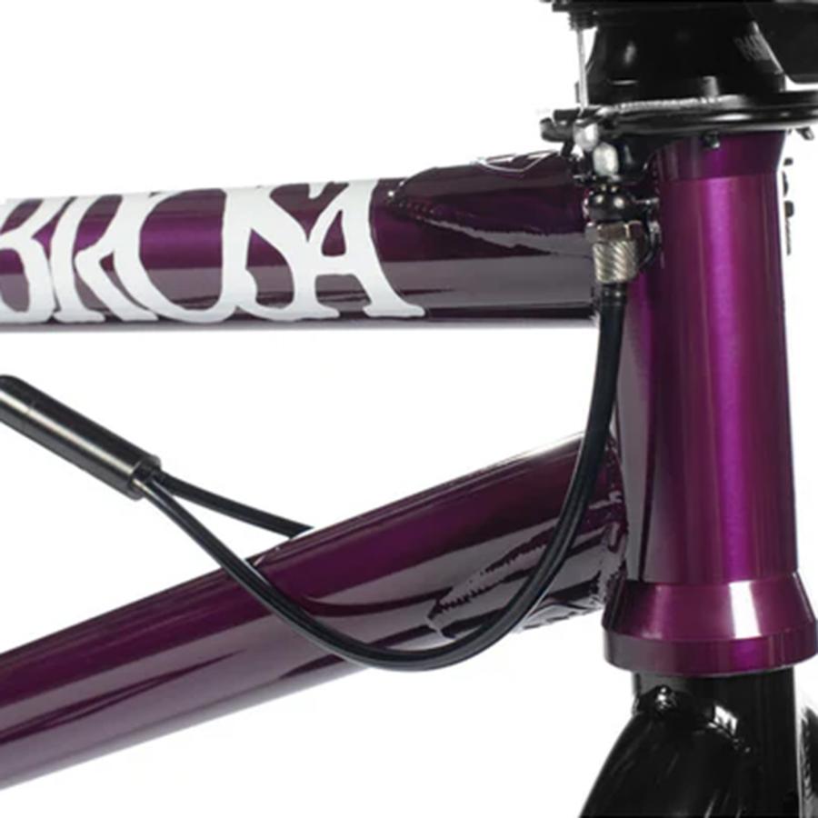 Subrosa サブローザ Wings Park 20" Trans Purple ウィングスパーク 中村輪夢プロデュース BMX 完成車 : ParkSIDER Yahoo!店 - 通販 ...