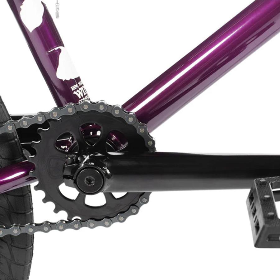 Subrosa サブローザ Wings Park 20" Trans Purple ウィングスパーク 中村輪夢プロデュース BMX 完成車 : ParkSIDER Yahoo!店 - 通販 ...