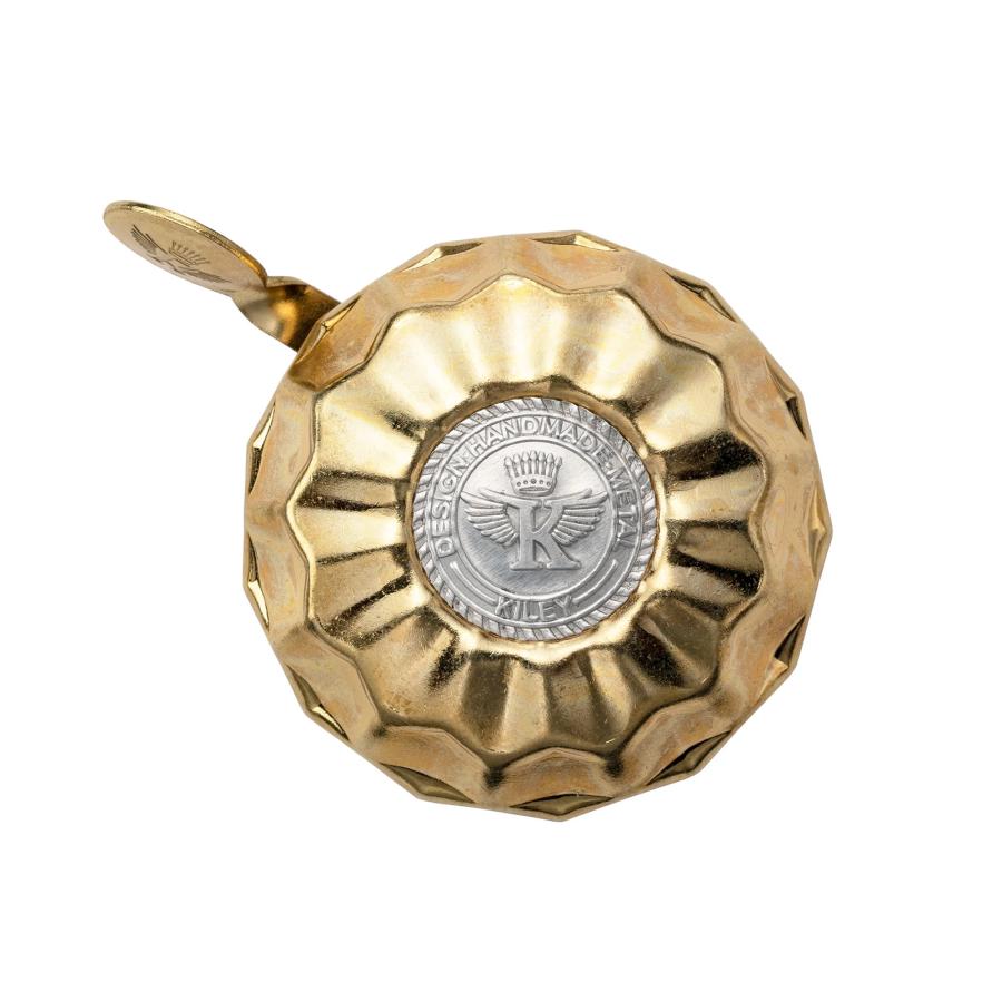 KiLEY キーレイ 自転車 LM-027 Kicca Bell キッカ ベル 菊花 真鍮 : 181591606 : ParkSIDER Yahoo!店 - 通販 - Yahoo!ショッピング