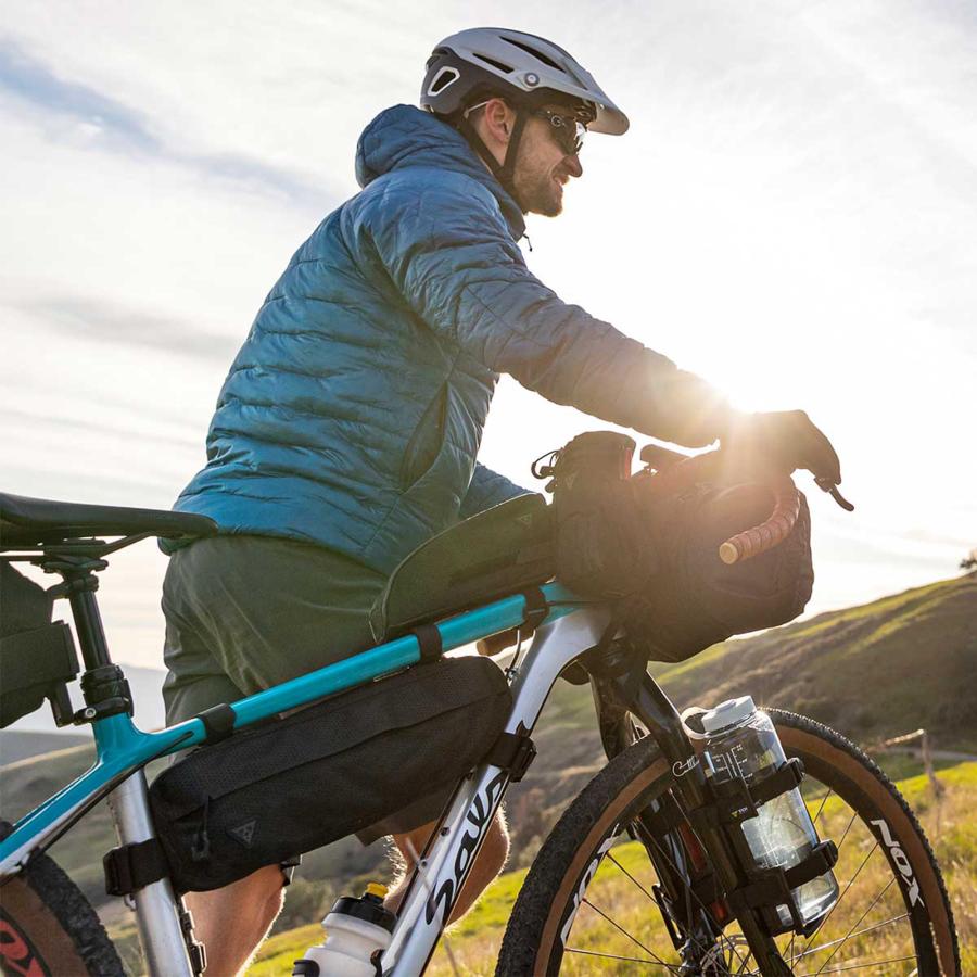 TOPEAK トピーク Midloader 3L ミッドローダー 自転車用 フレームバック : ParkSIDER Yahoo!店 - 通販 ...