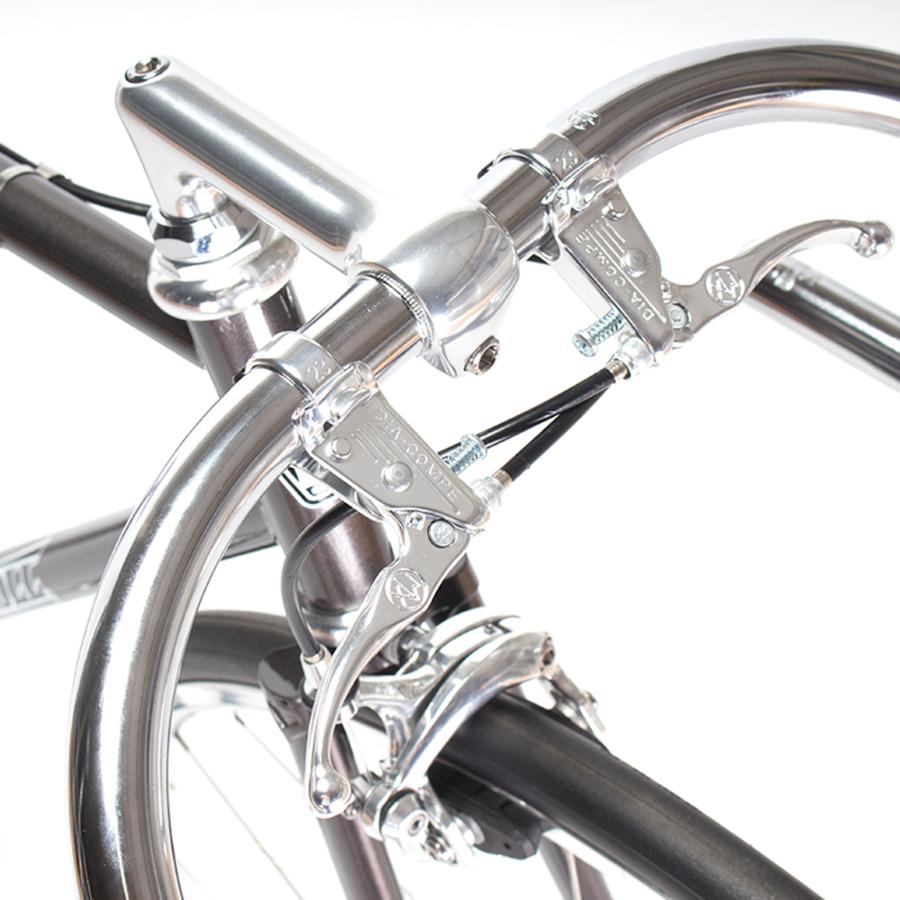 HOW I ROLL ハウアイロール Champ / Silver Metallic チャンプ シルバーメタリック 自転車 完成車 ...