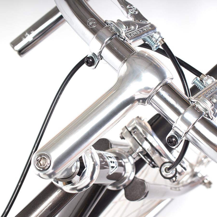 HOW I ROLL ハウアイロール Champ / Silver Metallic チャンプ シルバーメタリック 自転車 完成車 ...