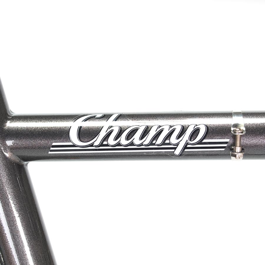 HOW I ROLL ハウアイロール Champ / Silver Metallic チャンプ シルバーメタリック 自転車 完成車 ...