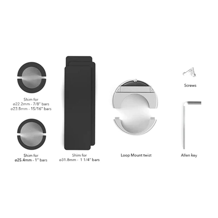 LOOP ループ - Mount Twist マウント ツイスト スマホ ホルダー : ParkSIDER Yahoo!店 - 通販 - Yahoo!ショッピング