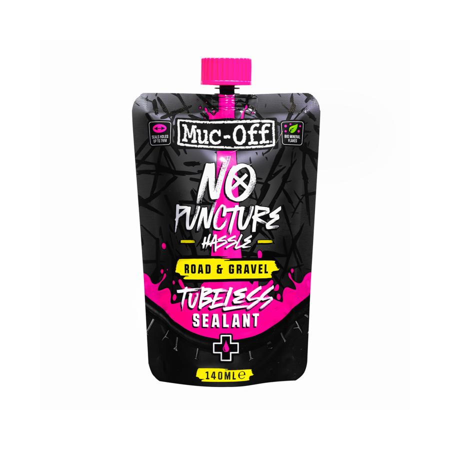 【日本正規品】 MUC-OFF マックオフ ROAD & GRAVEL TUBELESS SEALANT 140ML ロード グラベル チューブレス シーラント パウチのみ ...