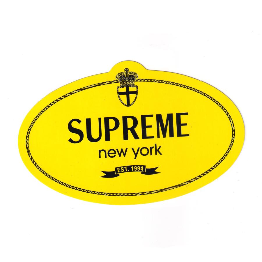 Supreme シュプリーム Crest Sticker クレスト ステッカー 24FW : ParkSIDER Yahoo!店 - 通販 ...