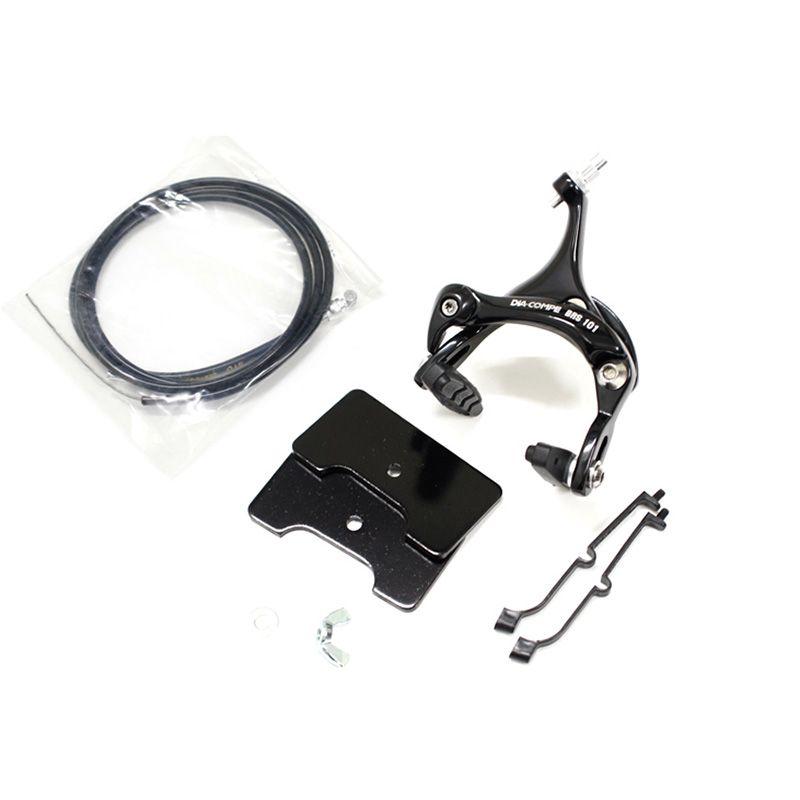 DIAーCOMPE DIA-COMPE ダイアコンペ 101 Track Brake Set for Rear [Black] トラック ...