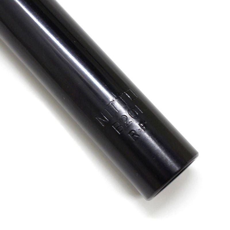 NITTO 日東 ニットー B201AA Riser bar (Black , 25.4mm) ライザーバー ハンドル 自転車 ブラック ...