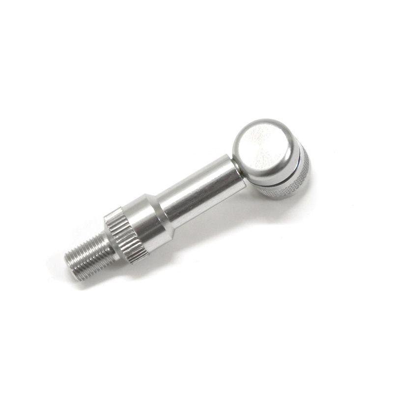 Silca シリカ #25 Presta Valve Adaptor for Disk Wheel バルブアダプター 自転車 ...