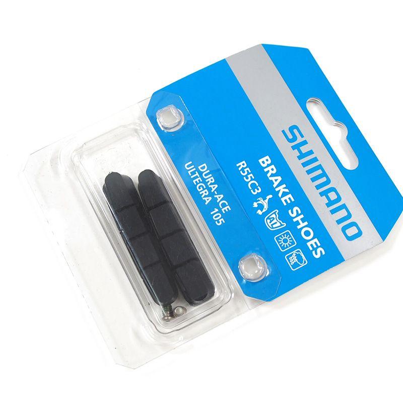 シマノ Shimano R55C+1 Brake Shoe for Alloy Rim アルミリム用ブレーキシュ : ParkSIDER Yahoo!店 - 通販 - Yahoo!ショッピング