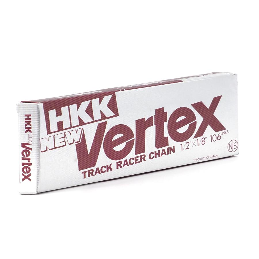 HKK エイチケーケー Vertex Track Chain (1/8) [NJS] / Black/Silver ベルテックス トラック ...