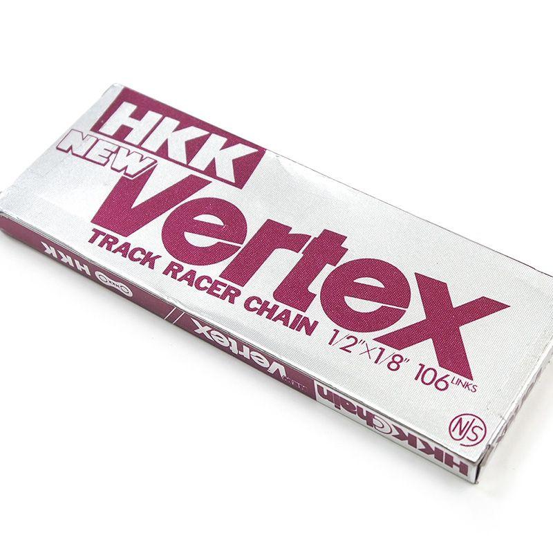 HKK - Vertex Track Chain (1/8") [NJS] / Black/Silver :76553192 ...