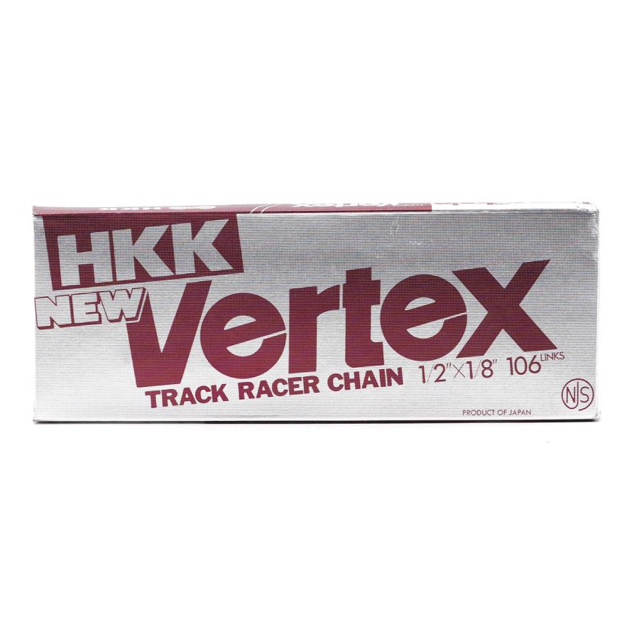 HKK エイチケーケー Vertex Track Chain (1/8) [NJS] / Black/Silver ベルテックス トラック ...