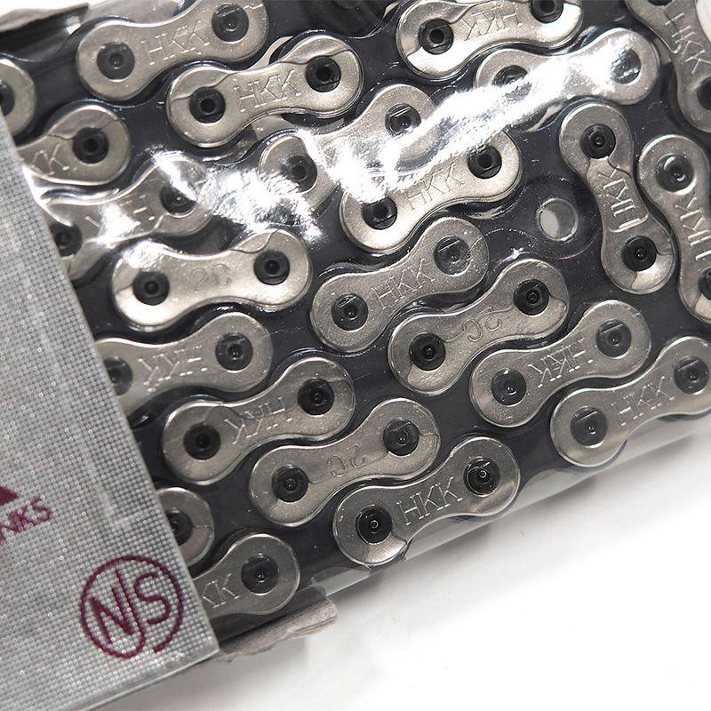 HKK - Vertex Track Chain (1/8") [NJS] / Black/Silver :76553192 ...