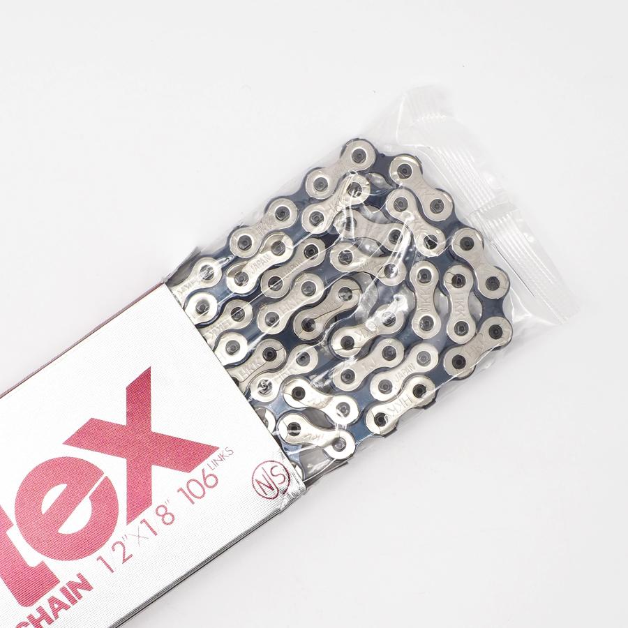 HKK エイチケーケー Vertex Track Chain (1/8) [NJS] / Black/Silver ベルテックス トラック ...