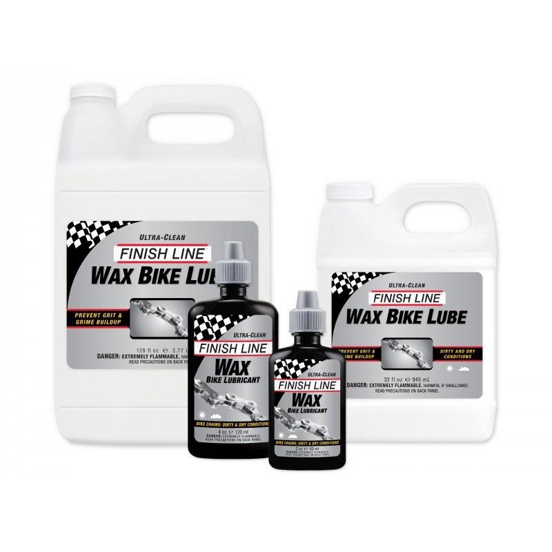 FINISH LINE フィニッシュライン Wax Bike Lubricant / 60ml ワックスバイクルブリカント ...
