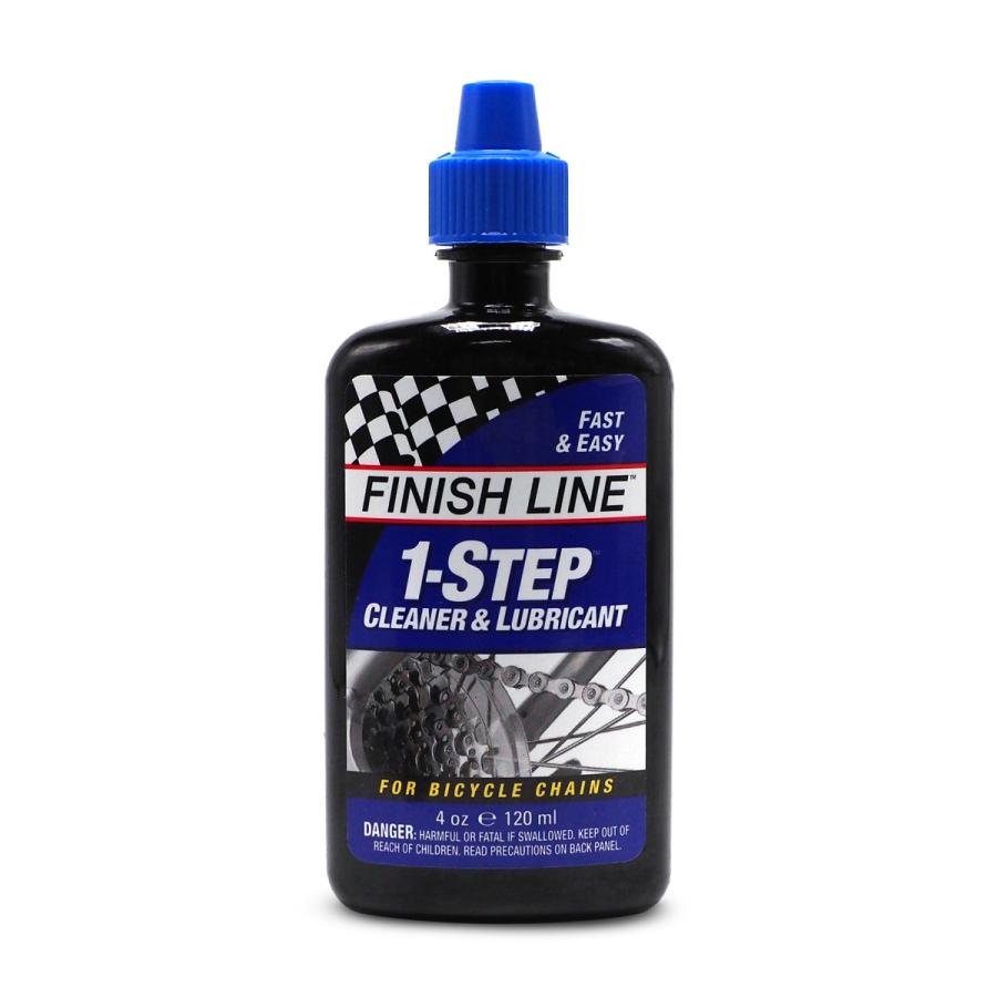 FINISH LINE フィニッシュライン 1-Step Cleaner & Lubricant / 120ml ワンステップ クリーナー ル ...