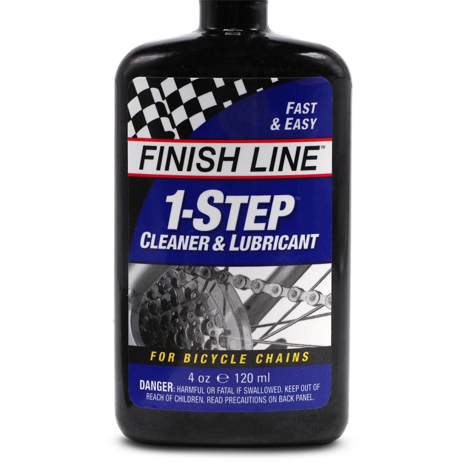 FINISH LINE フィニッシュライン 1-Step Cleaner & Lubricant / 120ml ワンステップ クリーナー ル ...