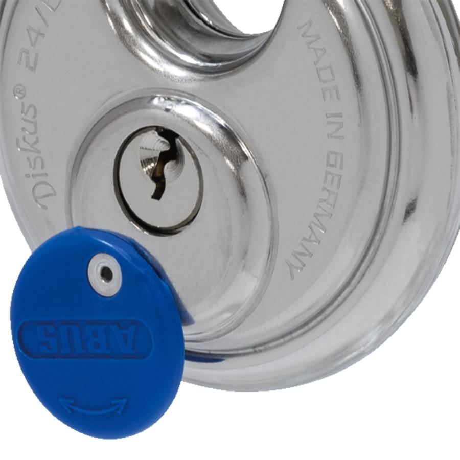 ABUS 【日本正規品】 アブス DISKUS 24IB 60 ディスクス 自転車 鍵 南京錠 鍵式 2年保証 : ParkSIDER Yahoo!店 - 通販 - Yahoo!ショッピング